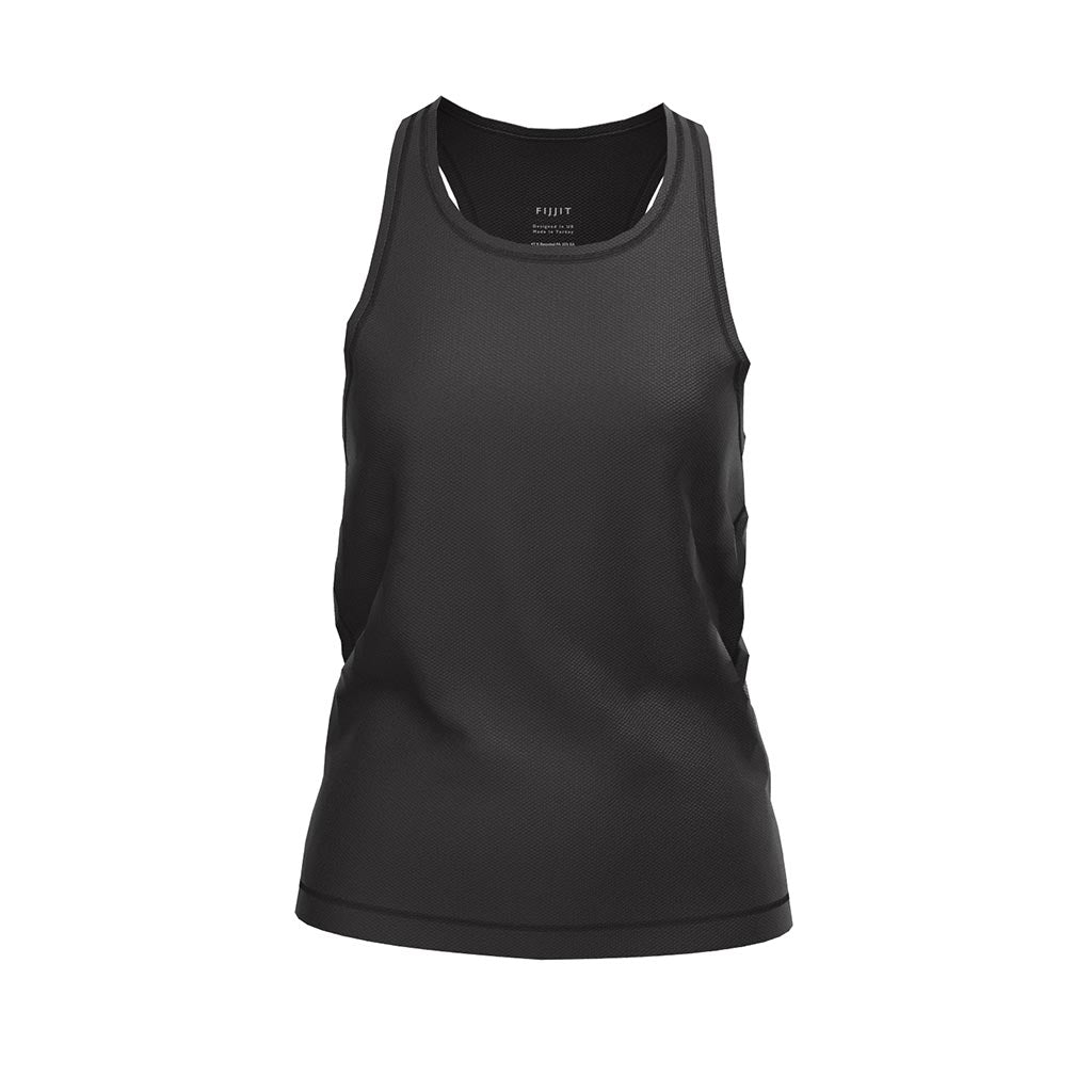 Faith Vest Black | Women's Active Clothes | Fijjit Activewear – FIJJIT ...